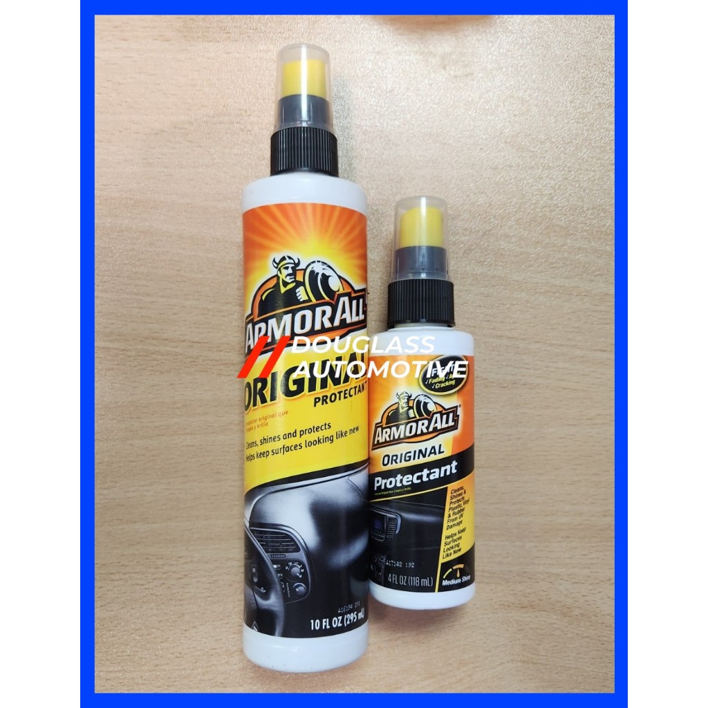 Armor All Original Protectant (118ml 4oz / 295ml 10oz) | Shopee Philippines