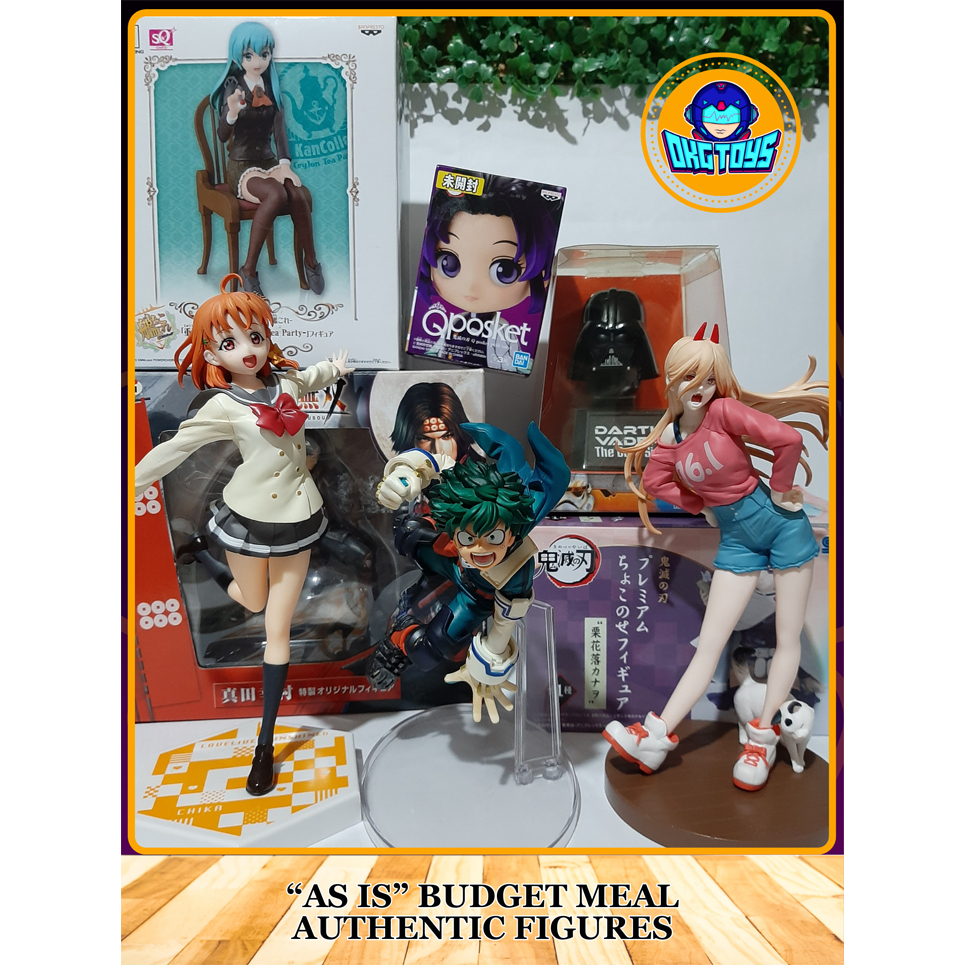 Authentic Figure Ken Kaneki Nobara Luffy ETC Loose "What you see is ...