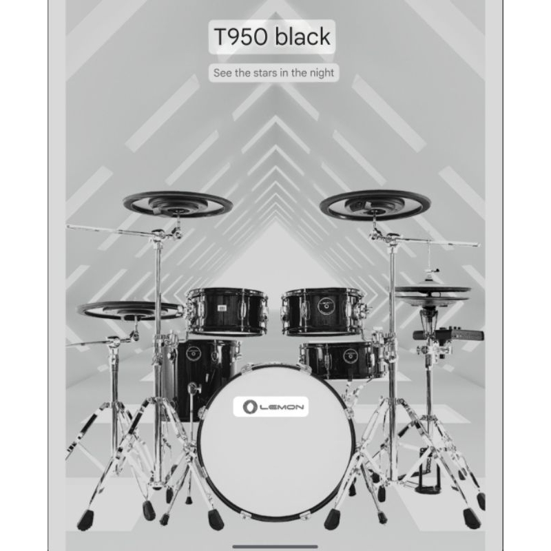 LEMON T950 ELECTRONIC DRUM SET | Shopee Philippines