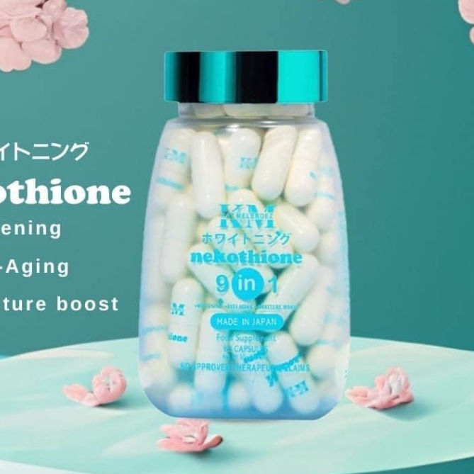 Nekothione 9 in 1 by Kath Melendez Neko Glutathione Glutathione Vitamin ...
