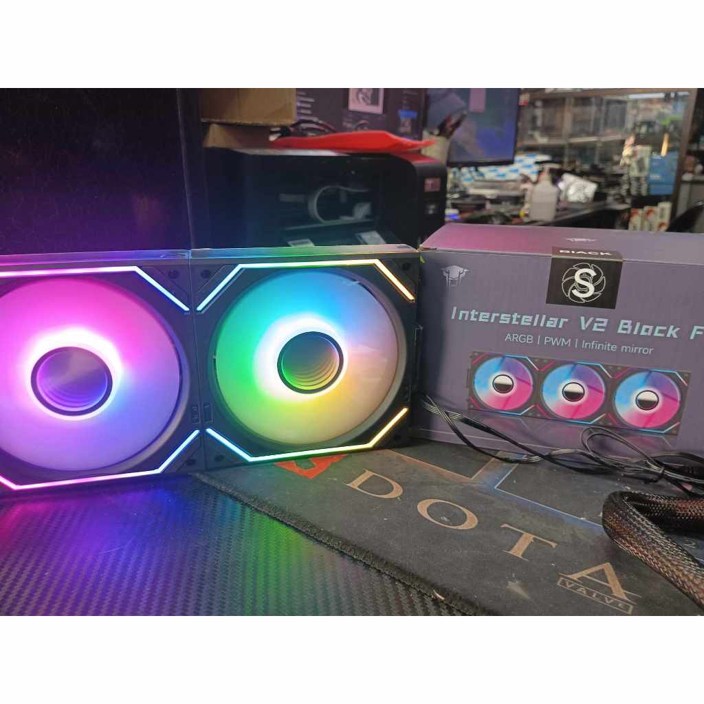 JUNGLE LEOPARD STAR BLOCK INTERSTELLAR V2 ARGB 3 IN 1 CASE FANS ...