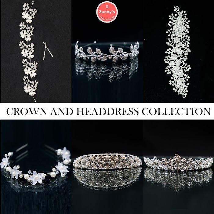 Crown Headband Tiara Crowns Payneta Headdress Bridal Wedding | Shopee ...