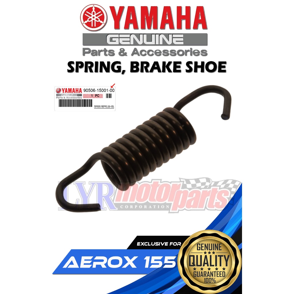 SPRING, BRAKE SHOE ( 90506-15001-00 ) AEROX 155, MIO GEAR, NMAX ...