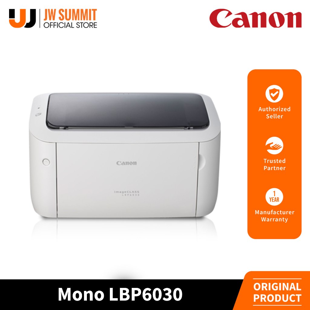 Canon imageCLASS LBP6030 Monochrome Laser Beam Printer | Shopee Philippines