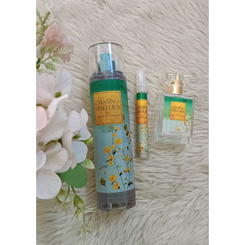 Chasing Fireflies Fragrance Mist by Bath Body Works | Shopee Philippines