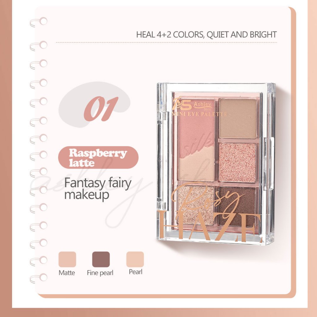 Ashley Shine Eyeshadow Palette Makeup Kit Powder Combination Eye Makeup ...