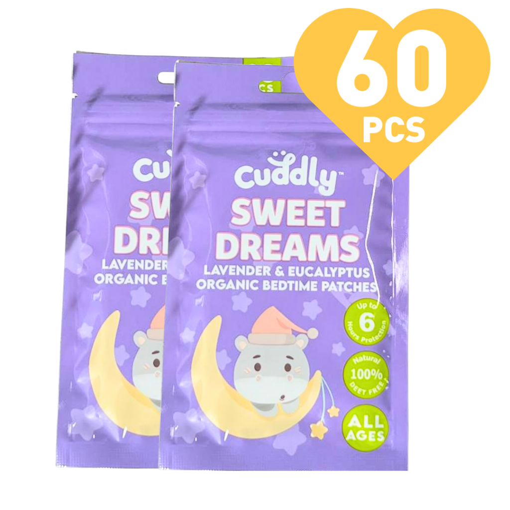Cuddly Sweet Dreams Patch Lavender Scent Extra-Safe (60 Pcs) | Shopee ...