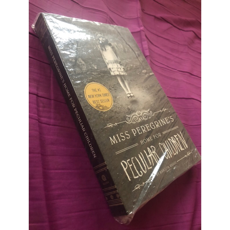 Miss Peregrine’s Home for Peculiar Children by Ransom Riggs | Shopee ...