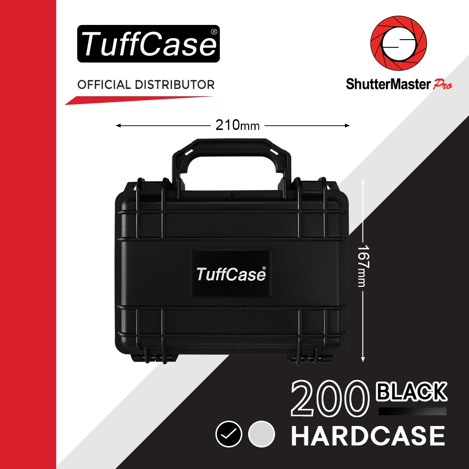 [Shuttermasterpro] Tuffcase 200 water-dust-shock-rust proof Hard Case ...