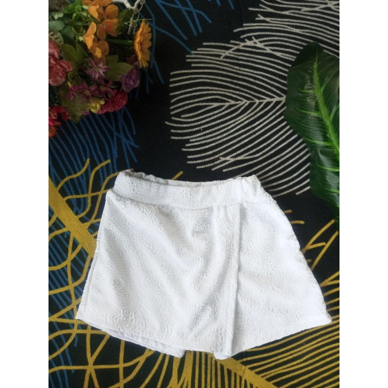 trendy skort/macarena/ palda short for kids | Shopee Philippines