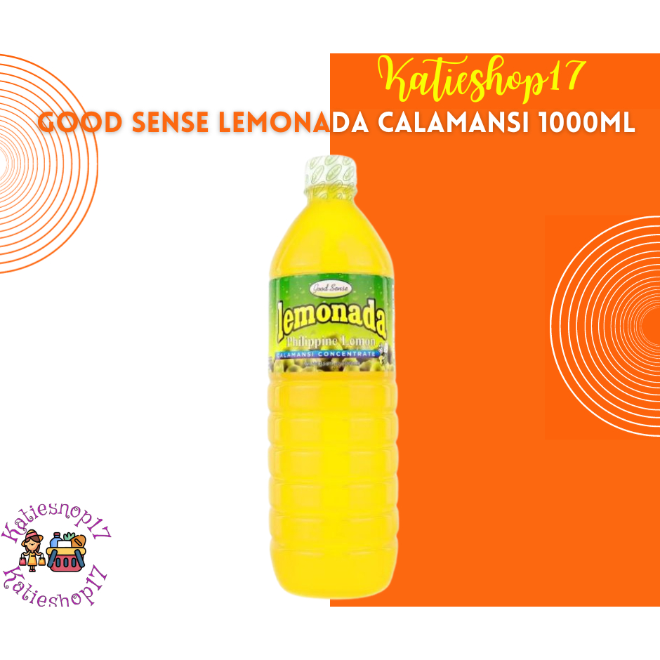 Good Sense Lemonada Calamansi 1000ml | Shopee Philippines