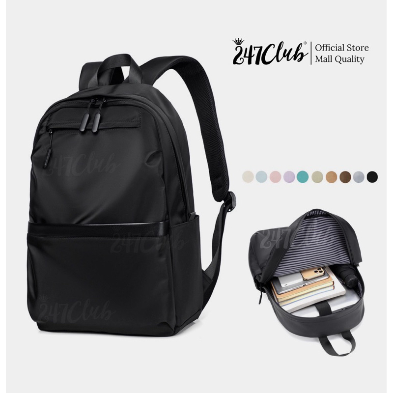 247 High Capacity Ultralight Backpack For Men Fashion School Laptop ...