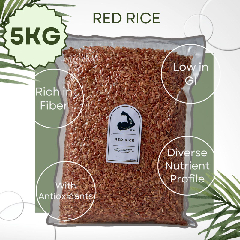 5kg Premium Red Rice Low GI and High Fiber | Shopee Philippines