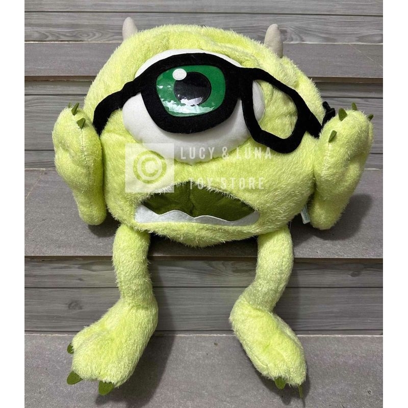 Jumbo Mike Wazowski (Monsters Inc) Stuffed Toy | Shopee Philippines