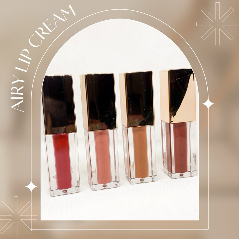 AIRY MATTE LIP CREAM (NO LABEL) | Shopee Philippines