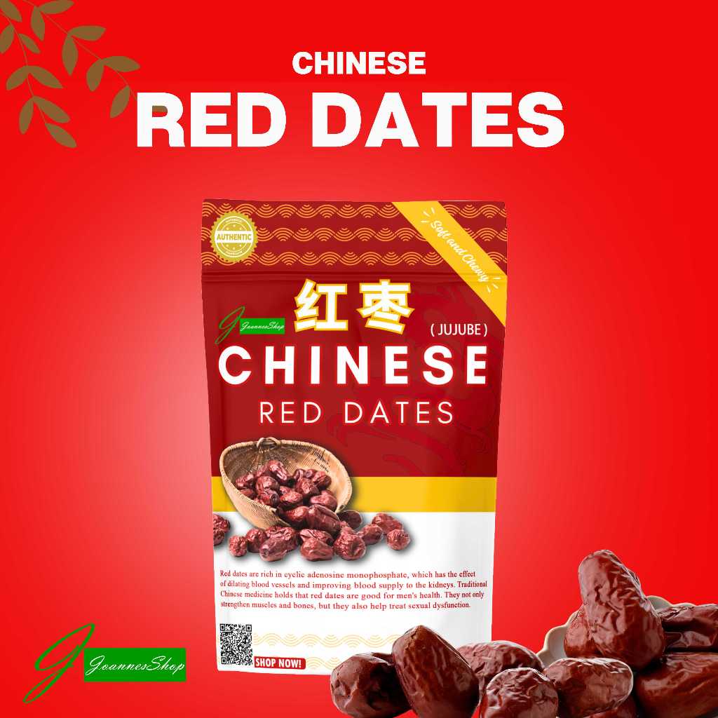 [ BULK PACK ] Red Dates (Chinese Dates) Jujube | Shopee Philippines