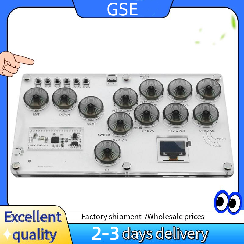 Arcade Joystick Hitbox Street Fighter Controller Fight Stick Game ...