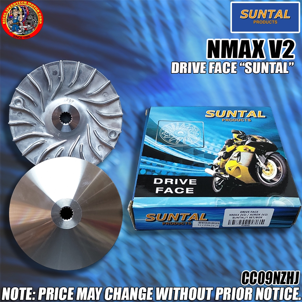 NMAX V2 DRIVE FACE "SUNTAL" (CC09NZHJ) | Shopee Philippines