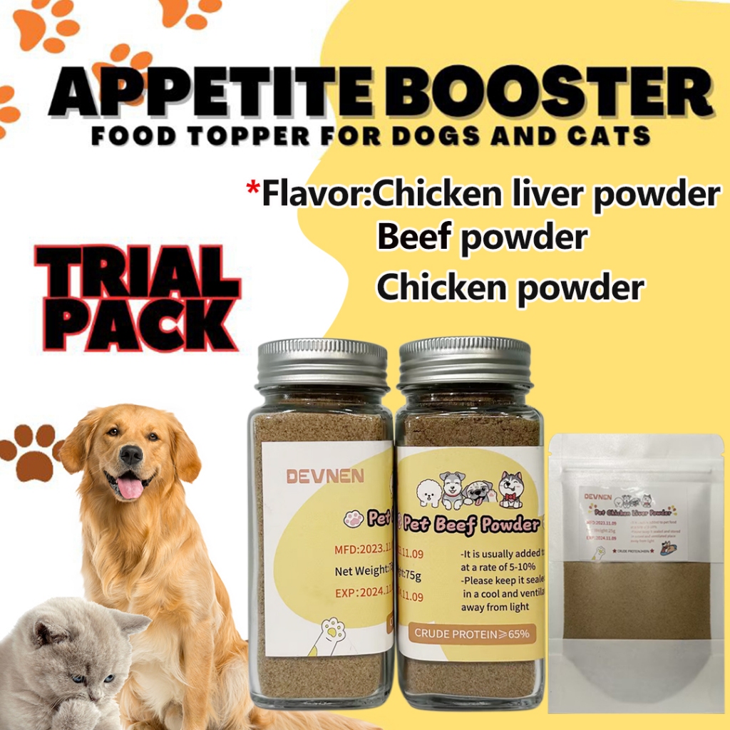 Dog Appetite Booster Pet Appetite Booster Powder | Shopee Philippines