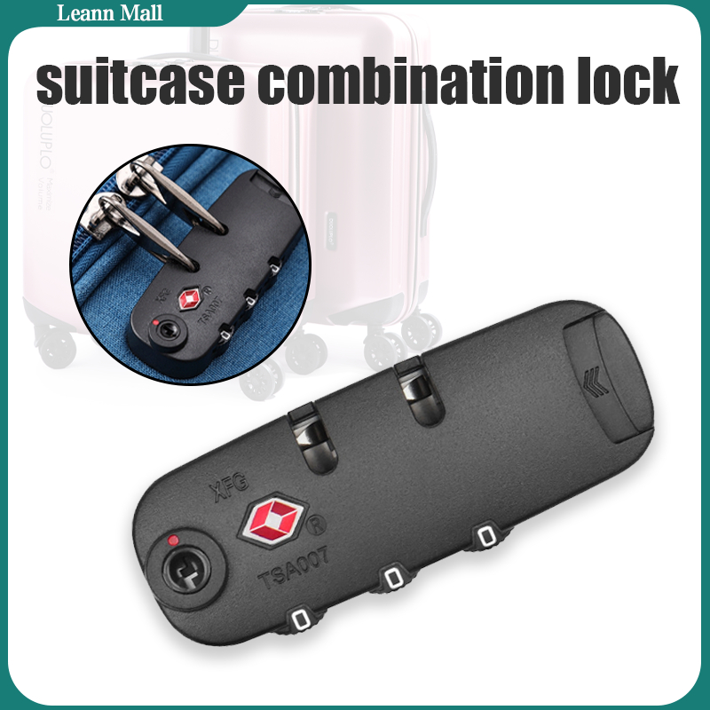 Universal 3 Digit TSA Lock Secure Combination Padlock For Trolley Case ...
