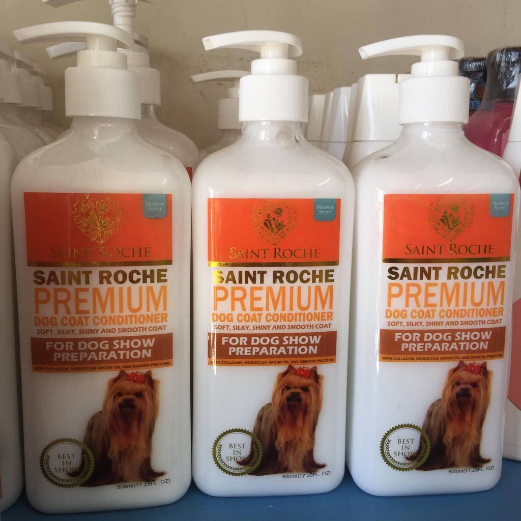 SAINT ROCHE Premium Dog Conditioner 500ml | Shopee Philippines