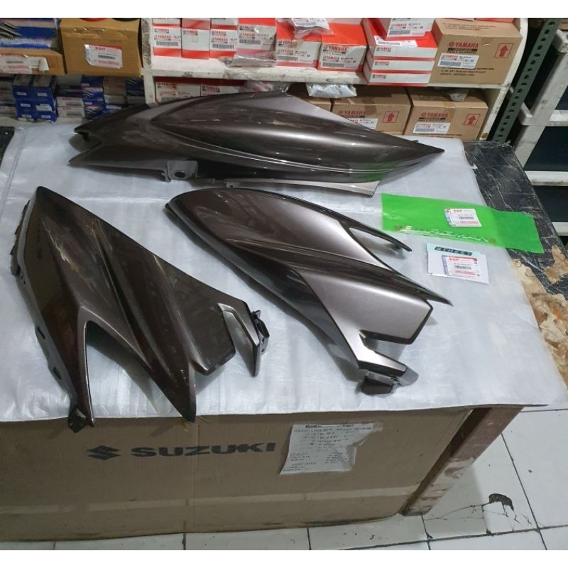BURGMAN STREET EX FAIRINGS & DECALS BUNDLE | Shopee Philippines
