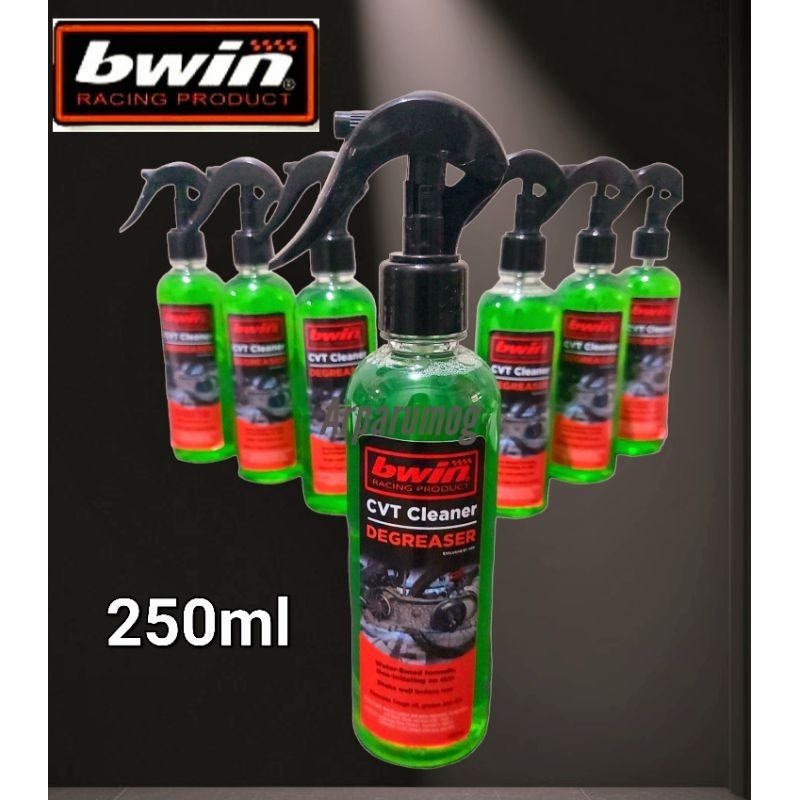 BWIN CVT CLEANER / ENGINE DEGREASER BOTTLE SPRAY 250ML | Shopee Philippines