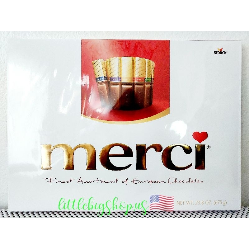 Merci Finest Assortment of European Chocolates 675g | Shopee Philippines