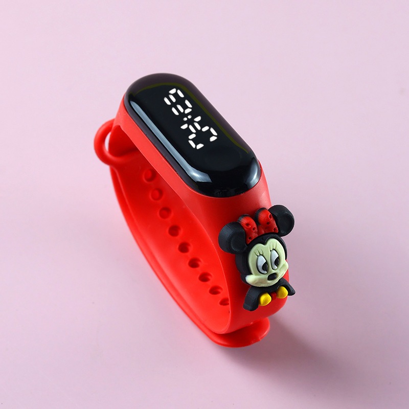 WD Kids Watch Touch LED Display Electronic Cartoon Waterproof Watch ...