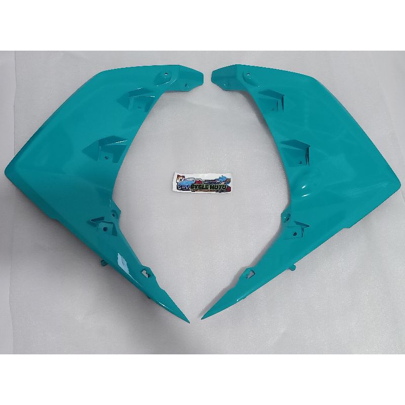 PANEL SIDE 1 & 2 CYAN BLUE FOR MIO I 125 / MIO M3 | Shopee Philippines