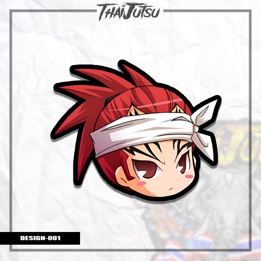 BLEACH | ANIME STICKER HEADS ( ANIME VINYL STICKER DECALS ) | Shopee ...