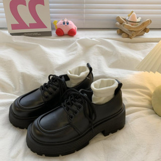 Classic work/school/Casual black SHoes WOmen Fashion Wild Style Jk ...