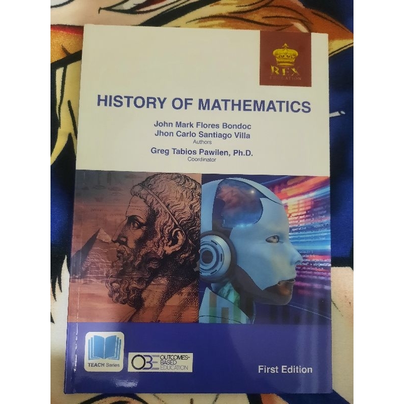 HISTORY OF MATHEMATICS by Bondoc Pawilen Villa 2024 Brandnew Original ...