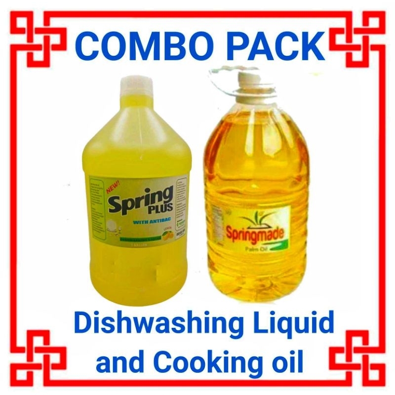 Dishwashing Liquid (1gallon) and Palm Cooking Oil (4 Liters) | Shopee ...