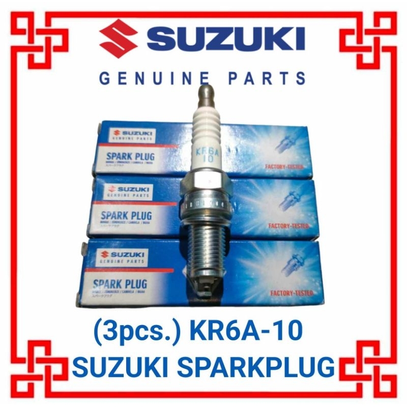 Suzuki Spark Plug for Suzuki Spresso (old model), Celerio Gen 1, Celerio Gen 2, Suzuki Alto ...