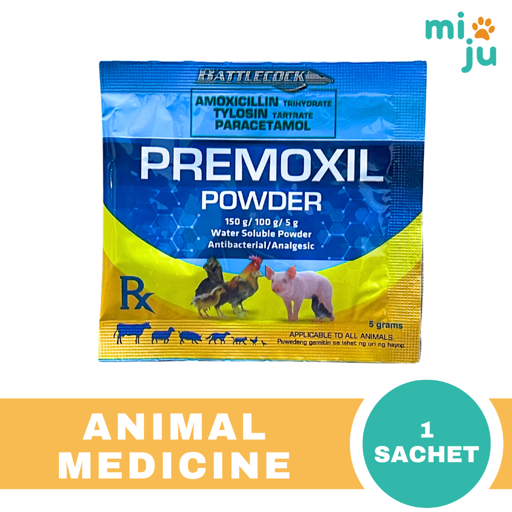 Premoxil Powder (1 Sachet x 5 Grams) | Shopee Philippines