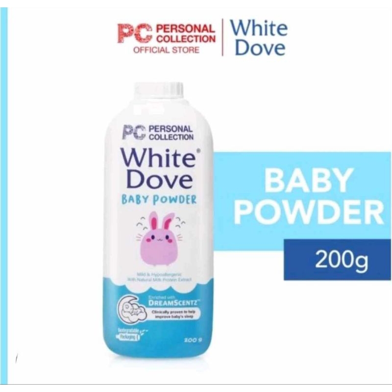 PC WHITE DOVE POWDER 200G | Shopee Philippines
