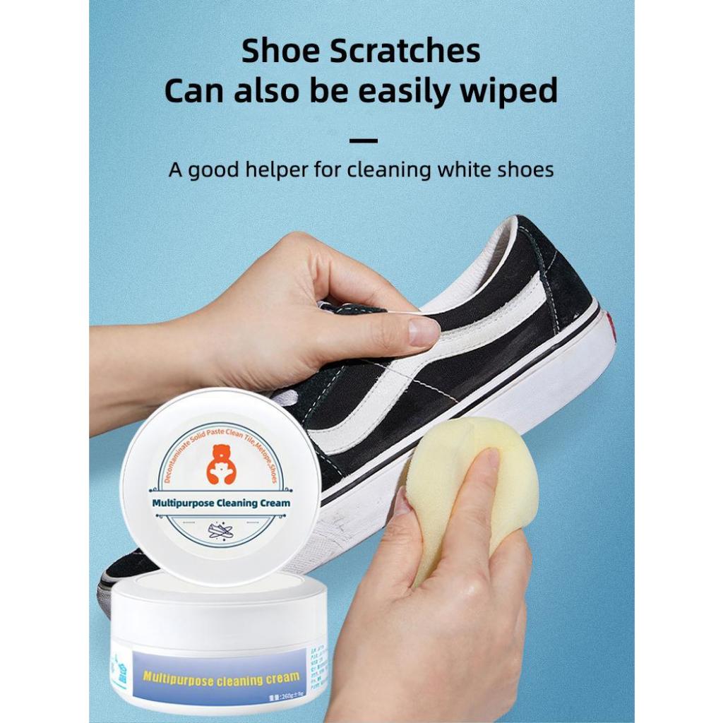wipe white powerful deconta Multipurpose shoes cleaning urbest cream ...