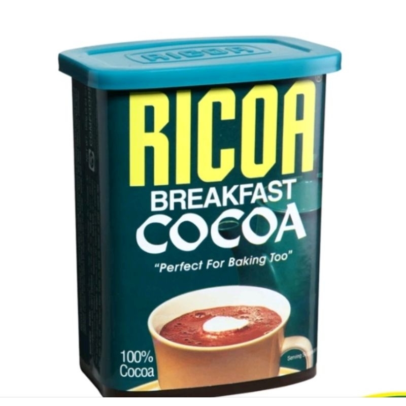 Ricoa breakfast cocoa powder drink 160g | Shopee Philippines