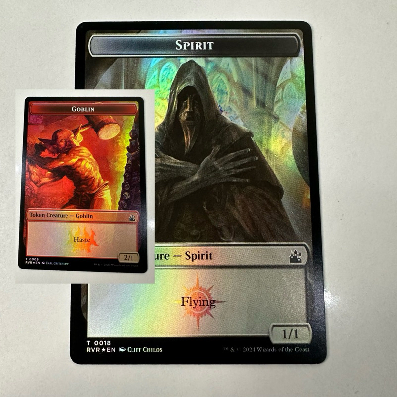 SPIRIT GOBLIN CENTAUR SOLDIER SPHINX VOJA SAPROLING ZOMBIE BIRD TOKEN ...