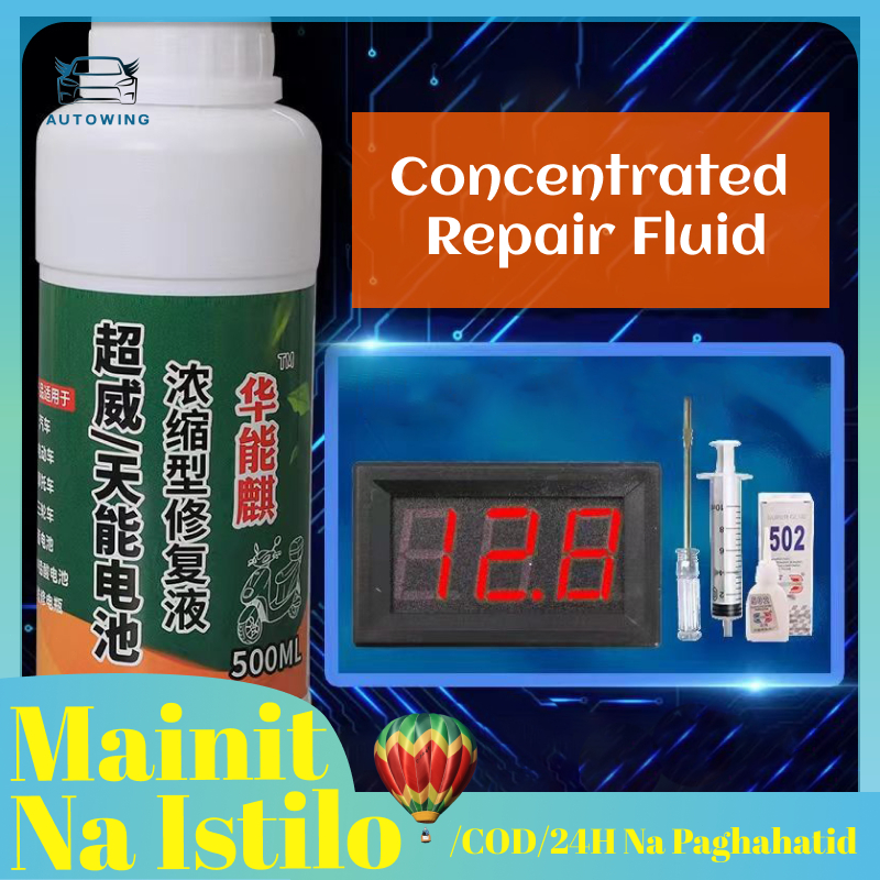 500ml Battery Repair Solution liquid batterys electrolyte can be used ...