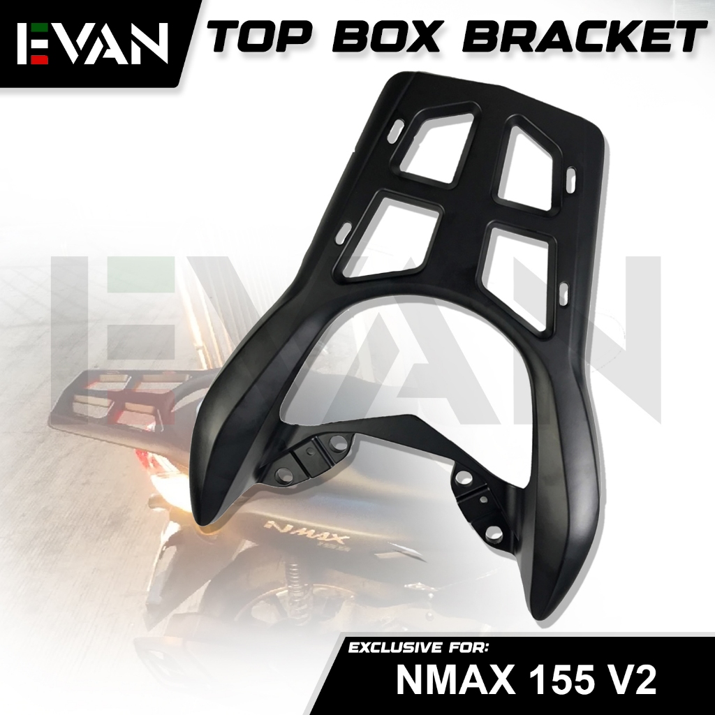 EVAN.PH Top Box Bracket For Nmax 155 2020 v2 Motorcycle | Shopee ...