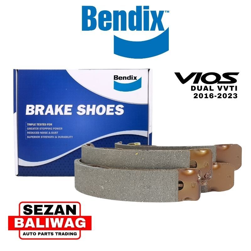 BENDIX BRAKE SHOES REAR VIOS DUAL VVTI 2016-2023 BS5276 | Shopee ...