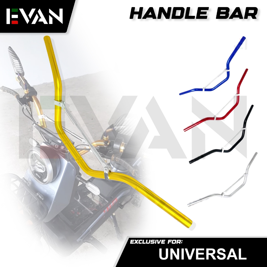 EVAN.PH Handle Bar With Crossbar Bracket Full CNC/For TMX/XRM ...