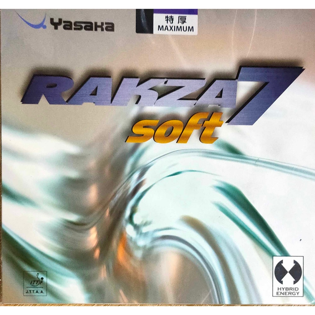 Yasaka Rakza 7 Soft Black Max Table Tennis Rubber | Shopee Philippines