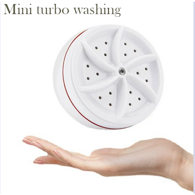 Portable Spin Washing Machine with Blue Light Disinfection, Compact ...