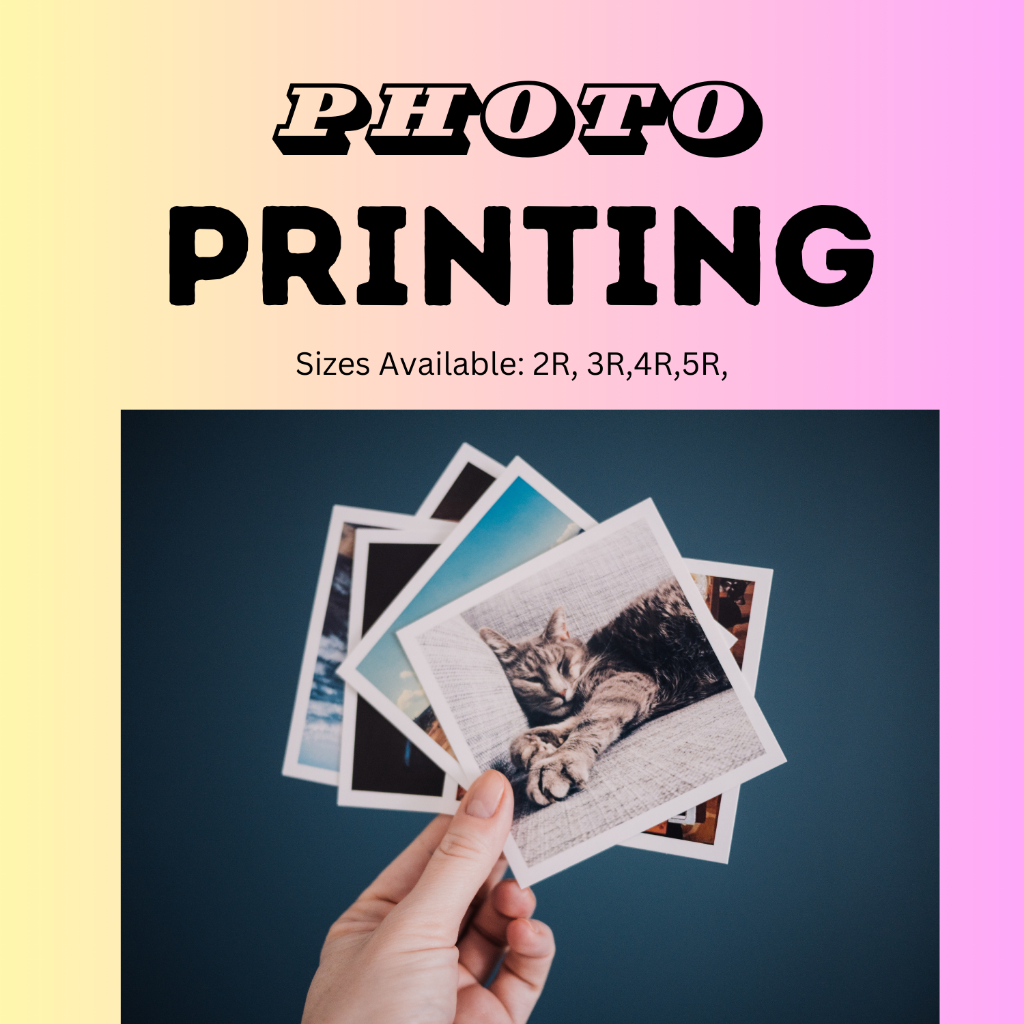Photo Printing (2r,3r,4r,and 5r) | Shopee Philippines