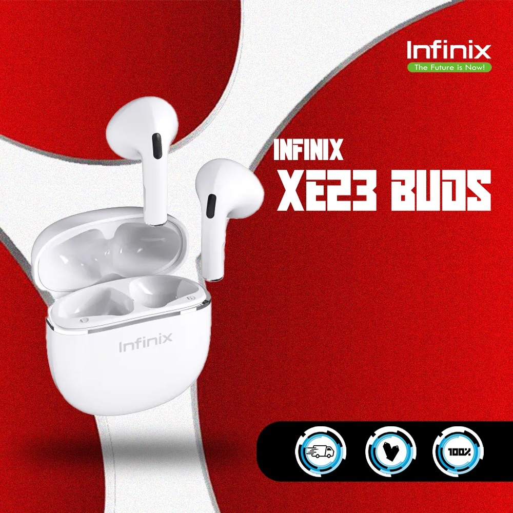Infinix XE23 Clear Vocal Earbuds | Shopee Philippines
