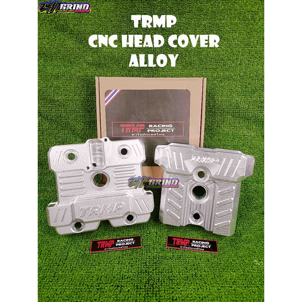 SUZUKI RAIDER 150 CARB / RAIDER 150 FI TRMP CNC HEAD COVER ALLOY MADE ...
