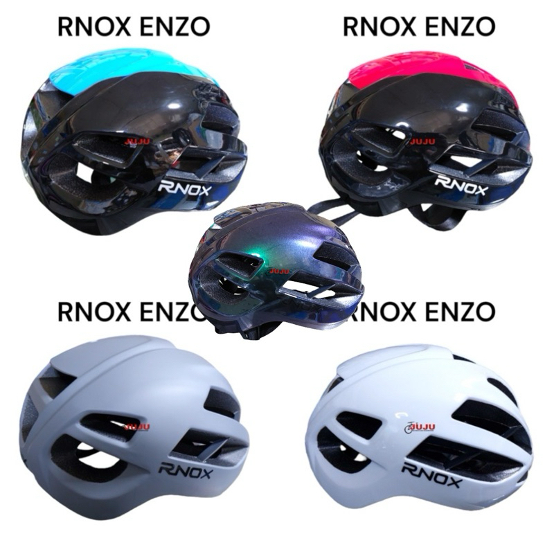 RNOX Bike Helmet Enzo, Aero, R4 Aurora, R1 Oilslick |Juju Cyclist Juju ...